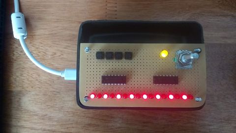 This Raspberry Pi Pico Euclidean Drum Machine Rocks the House | Tom's ...
