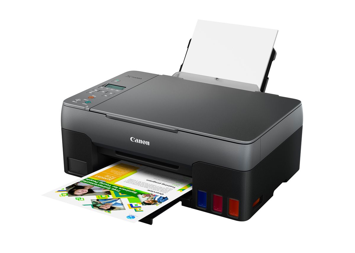 Canon's new Pixma G-Series MegaTank printers take on the home office ...