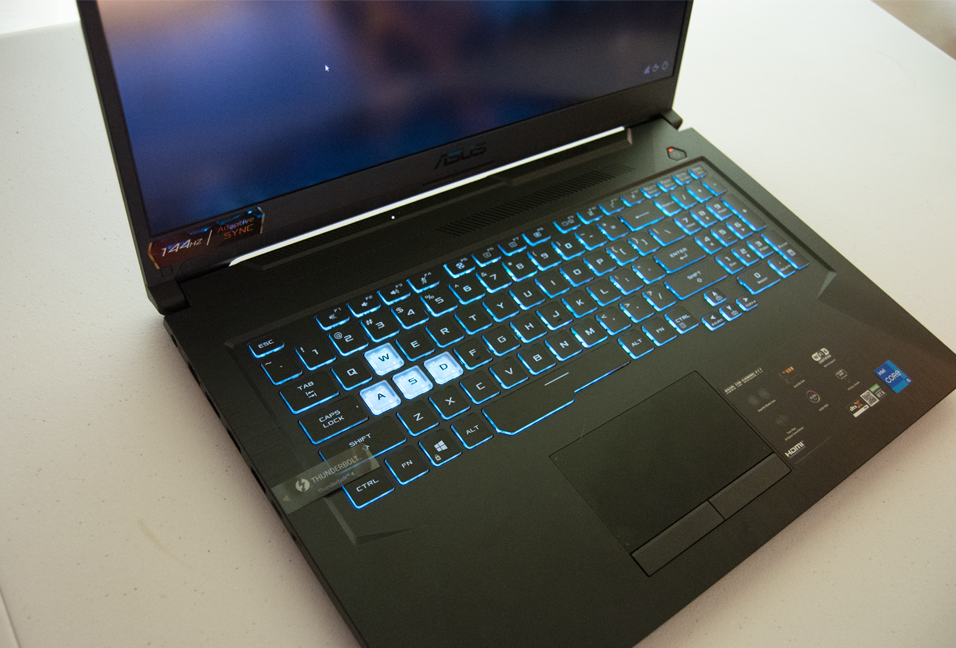 Asus TUF Gaming F17 Review: Big Screen, Modest Muscle | Tom's Hardware