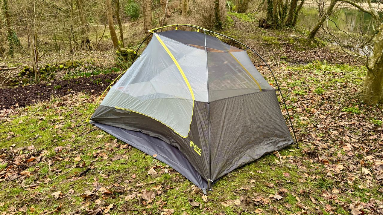 Nemo Dragonfly OSMO 2-Person Tent review: light, strong and ready for ...