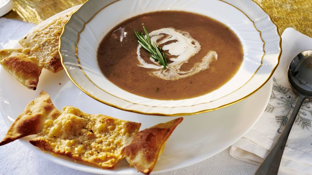 Chestnut soup | British Recipes | GoodtoKnow