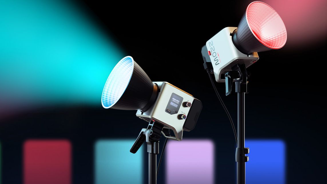 SmallRig launches a compact RGB COB LED light that punches way above ...