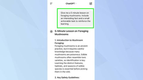 5 clever ways to use ChatGPT on your mobile phone | Tom's Guide