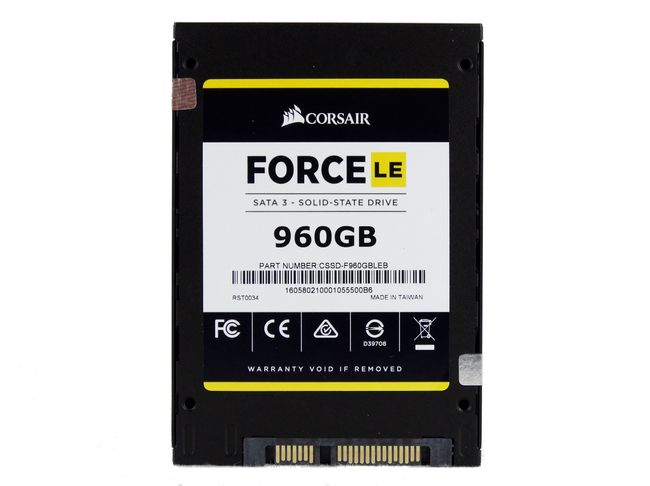 Corsair Force LE SSD Review - Tom's Hardware | Tom's Hardware