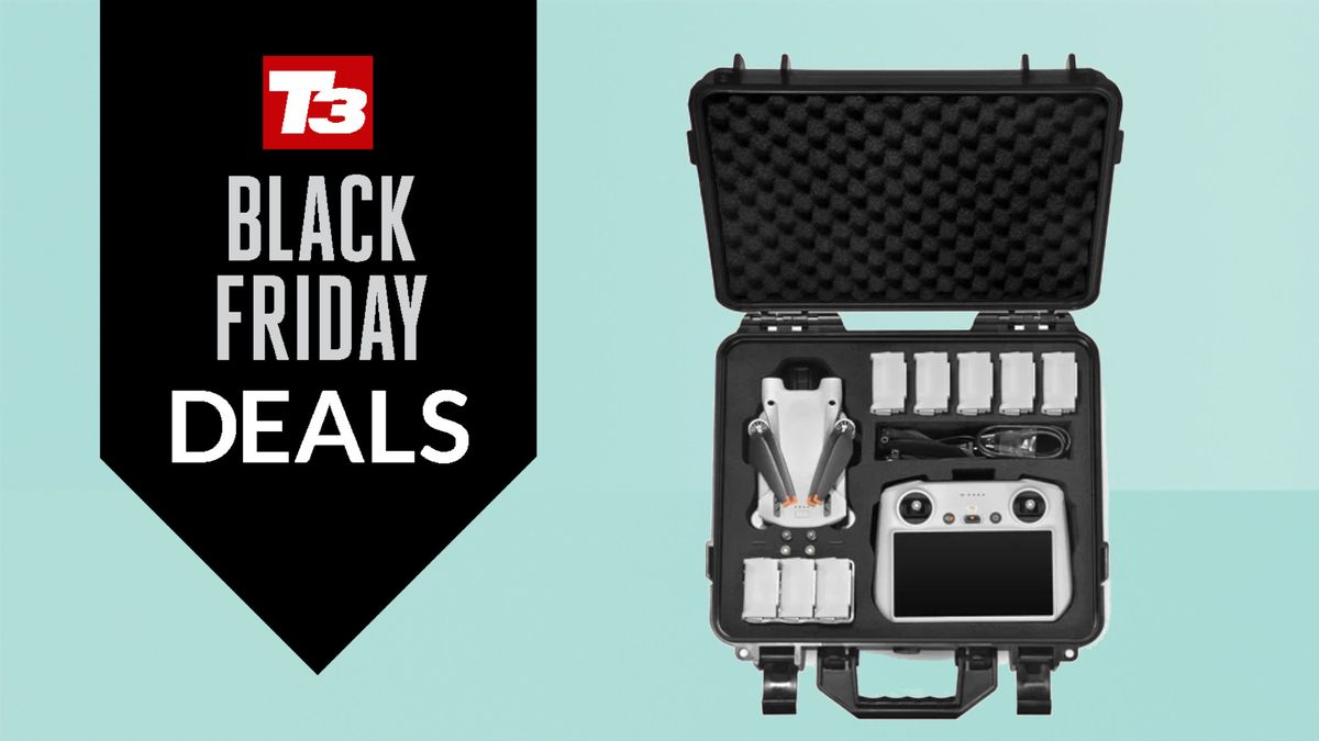 This best-selling DJI drone bundle has had a price drop in early Black ...