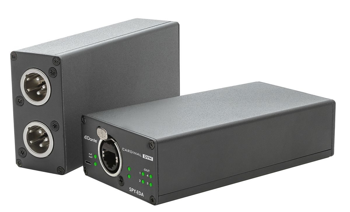 Sommer Cable introduces LED/Powered Dante Adaptors at AES | TV Tech