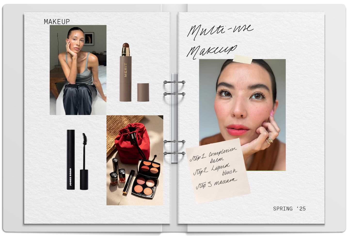 The Ultimate Low-Maintenance Beauty Routine for Spring | Who What Wear