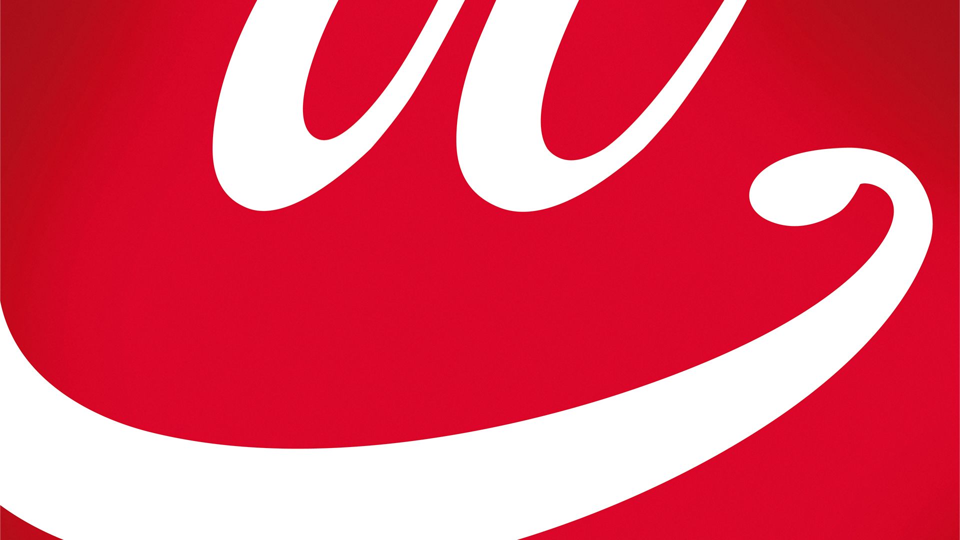 Sorry, but I don't believe the Coca-Cola logo is hiding a secret ...
