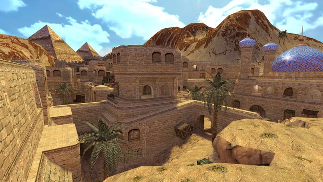 Here's what the original Counter-Strike's best map looks like, 20 years ...