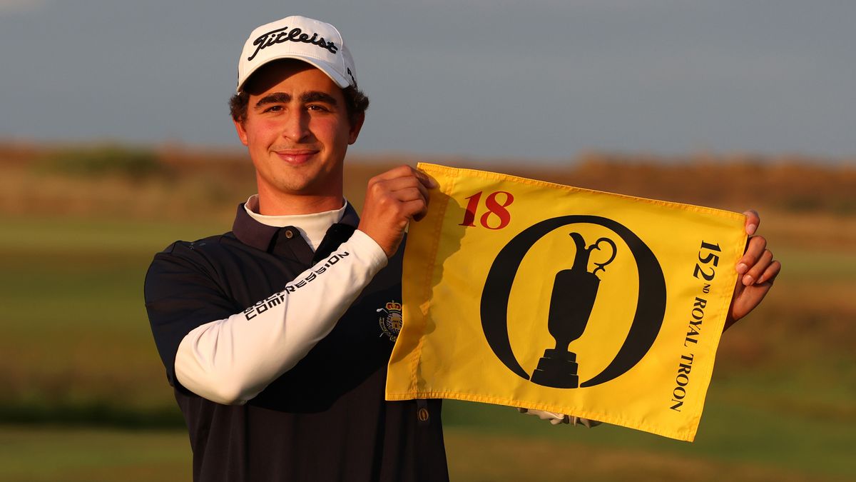 The Seven-Time DP World Tour Winner Caddying In The 2024 Open | Golf ...