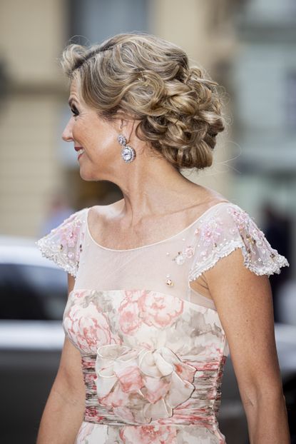 Glamorous Queen Maxima Reveals Style Secrets, Including Her Own Hair ...