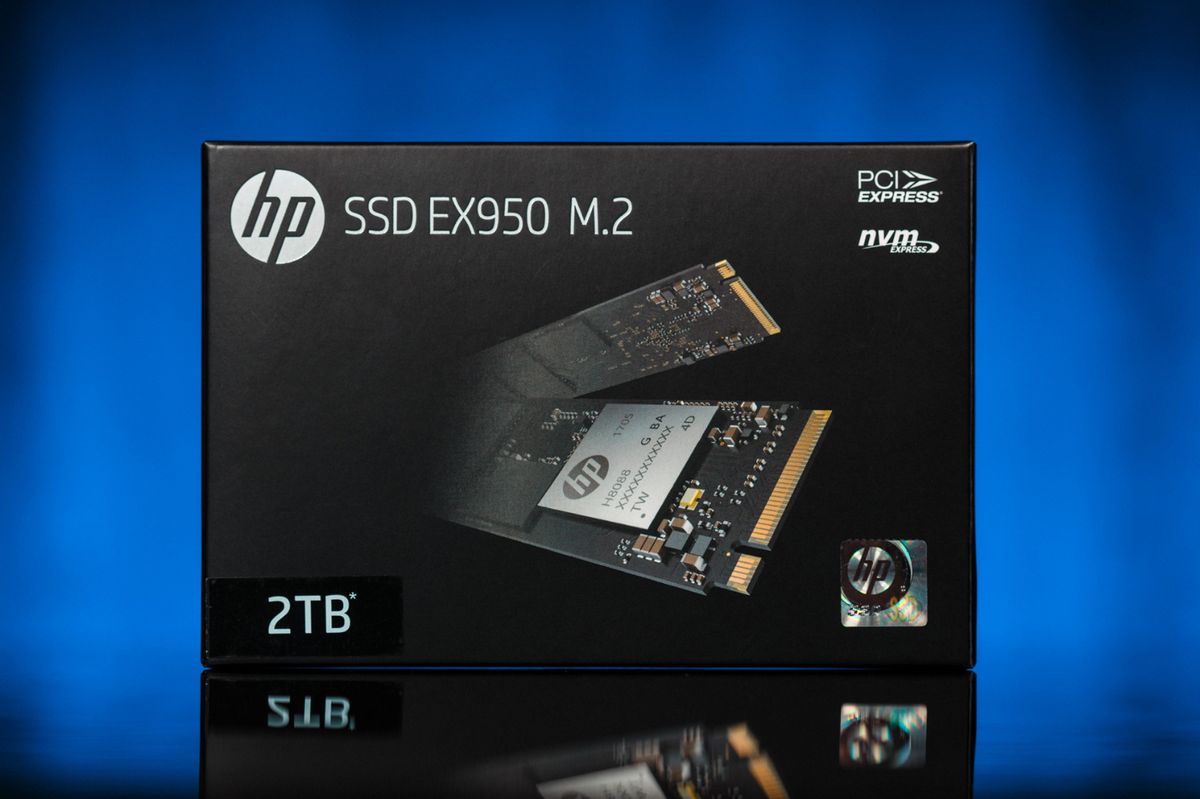 HP SSD EX950 NVMe M.2 SSD Review: Geared for Gaming - Tom's Hardware ...