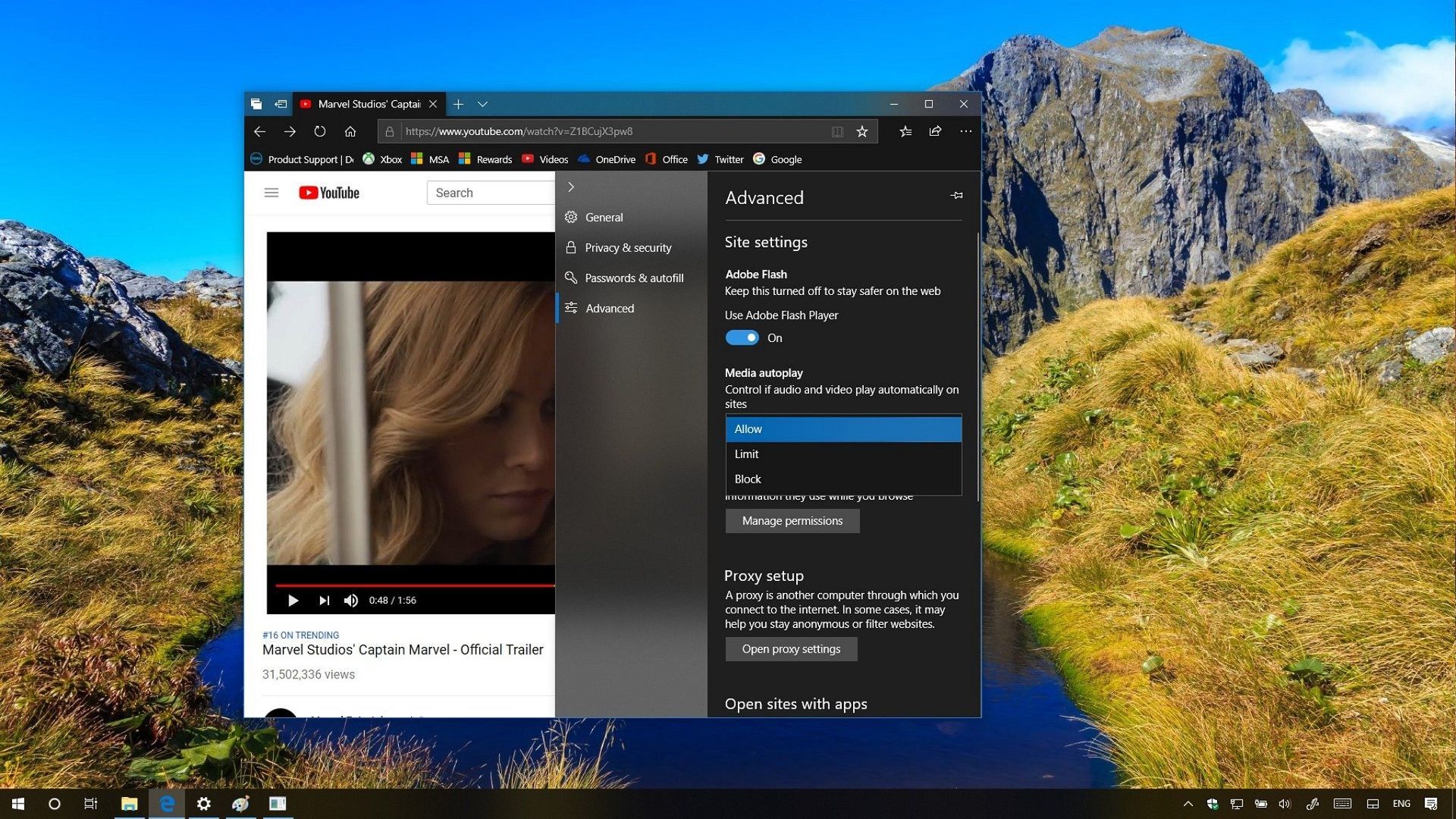 How to disable video autoplay on Microsoft Edge | Windows Central