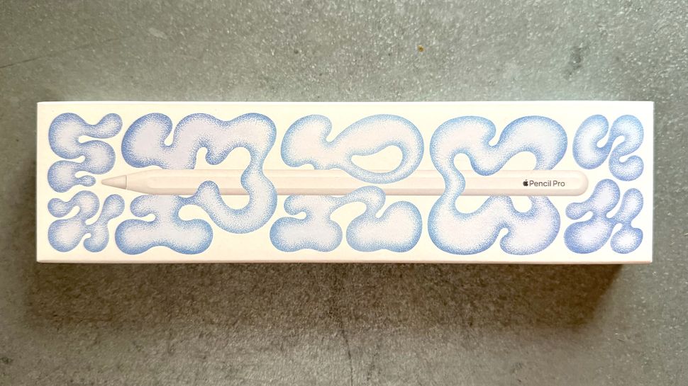 I'm obsessed with the new Apple Pencil Pro packaging | Creative Bloq