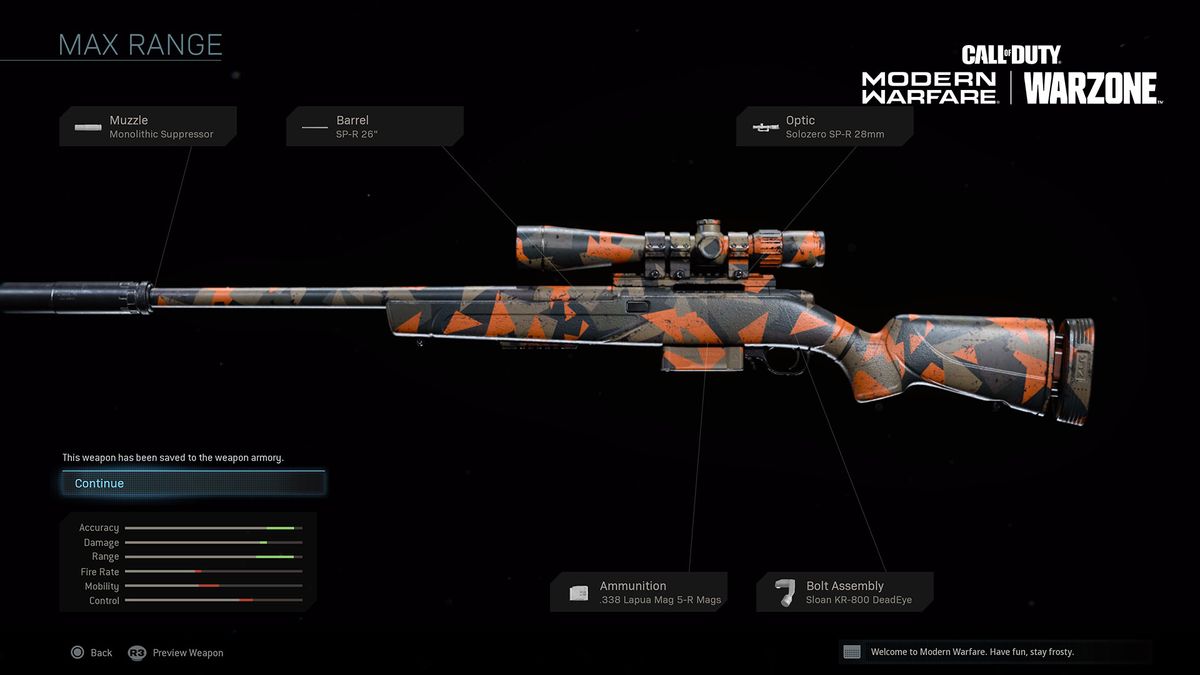 Best Warzone SP-R 208 loadouts for range, speed and stealth | GamesRadar+