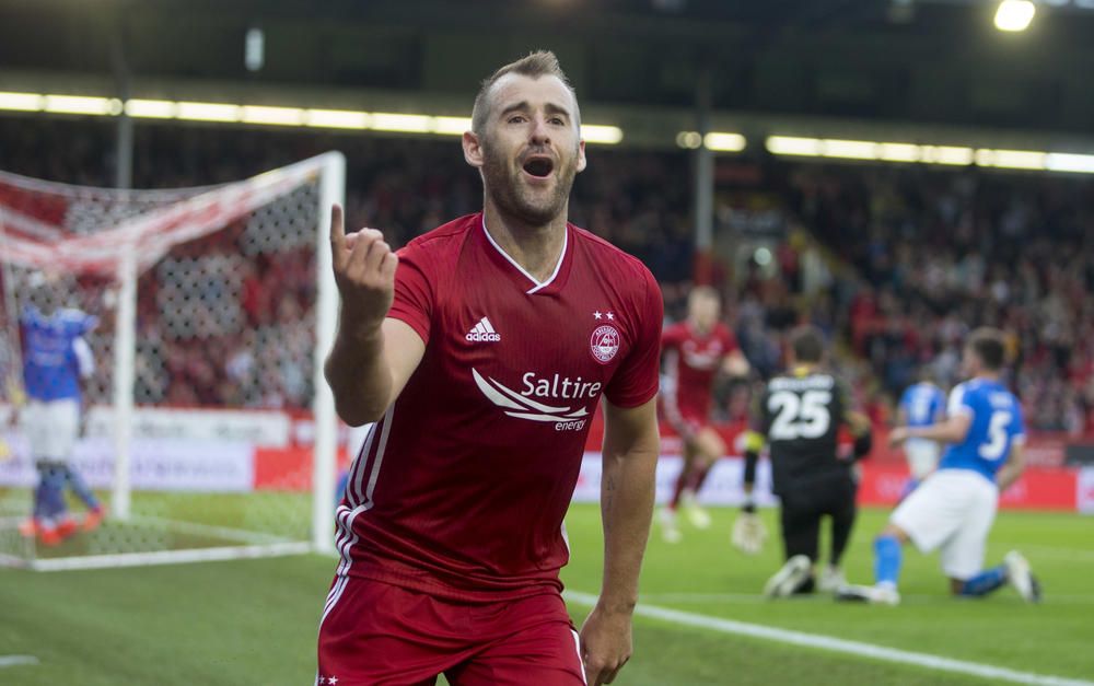 Late goal takes shine off Aberdeen win | FourFourTwo