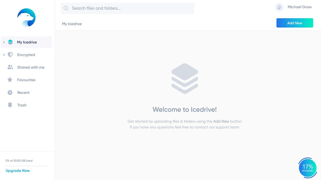 Icedrive cloud storage review | IT Pro