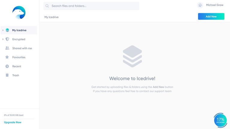 Icedrive cloud storage review | IT Pro