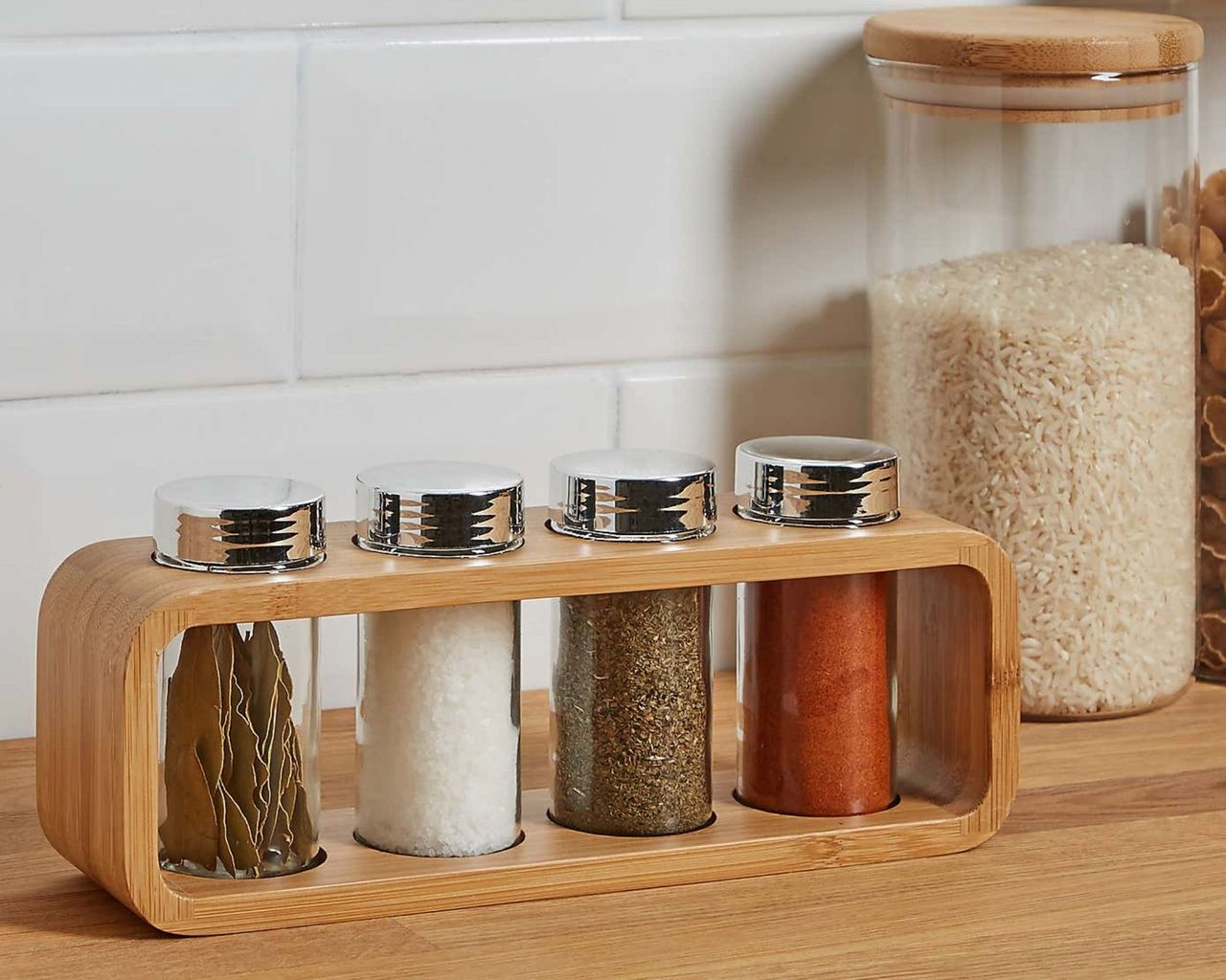 12 lovely spice racks to keep your kitchen looking tidy | Real Homes