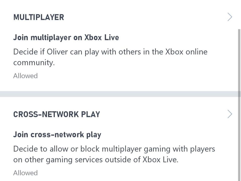 How to enable cross-platform play for your child on Xbox | Windows Central