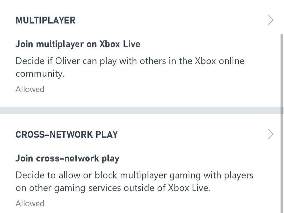 How to enable cross-platform play for your child on Xbox | Windows Central