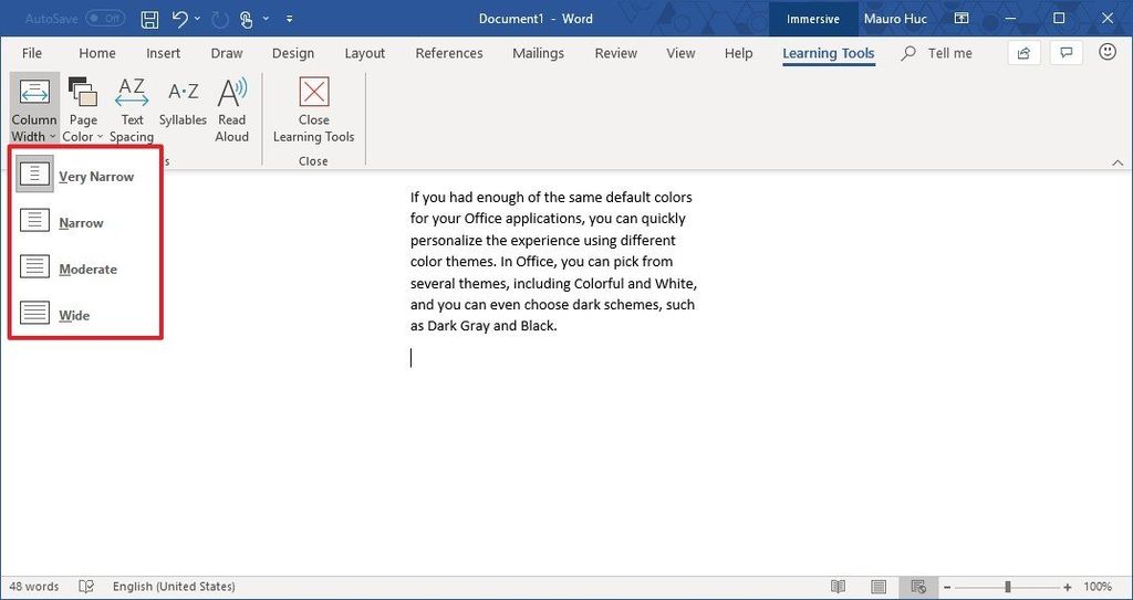 How to use Learning Tools in Microsoft Word | Windows Central