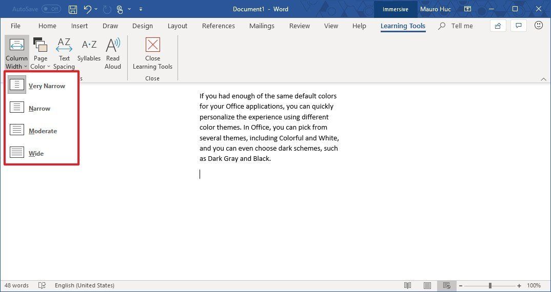 How to use Learning Tools in Microsoft Word | Windows Central