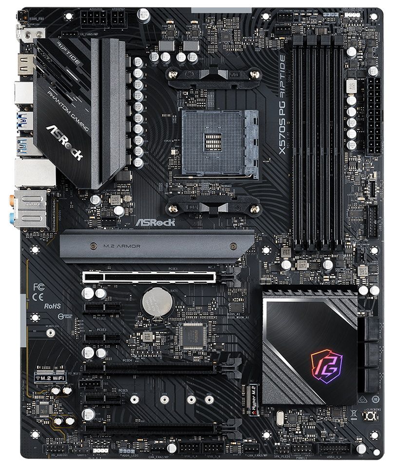 ASRock X570S Riptide Review: Fanless AMD X570 on a Budget | Tom's Hardware