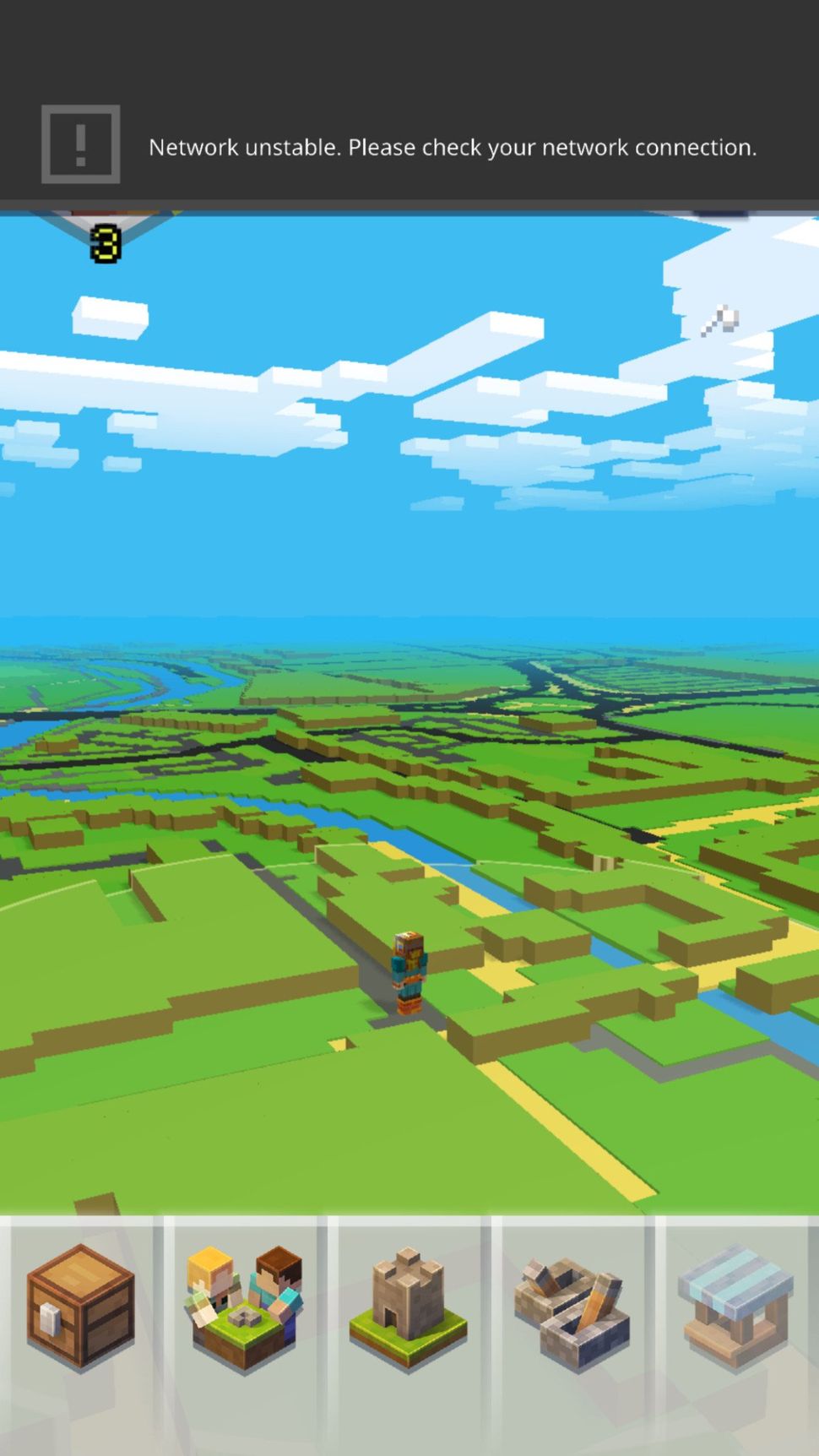 Minecraft Earth 'Network Unstable' error and how to fix it | Windows ...