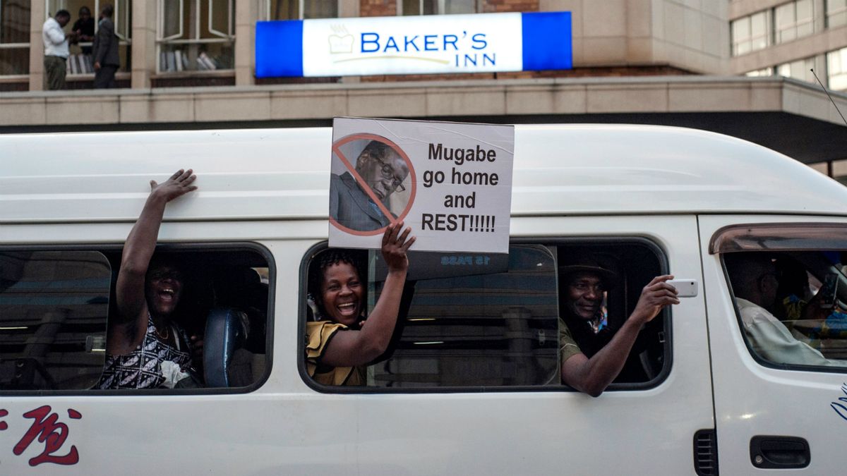 Zimbabwe coup: a catalyst for change in Africa? | The Week