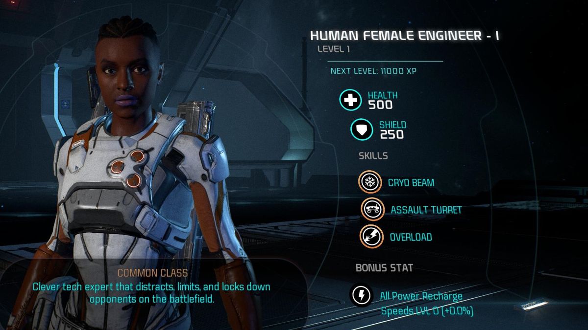 Recommended builds for Mass Effect: Andromeda multiplayer | PC Gamer