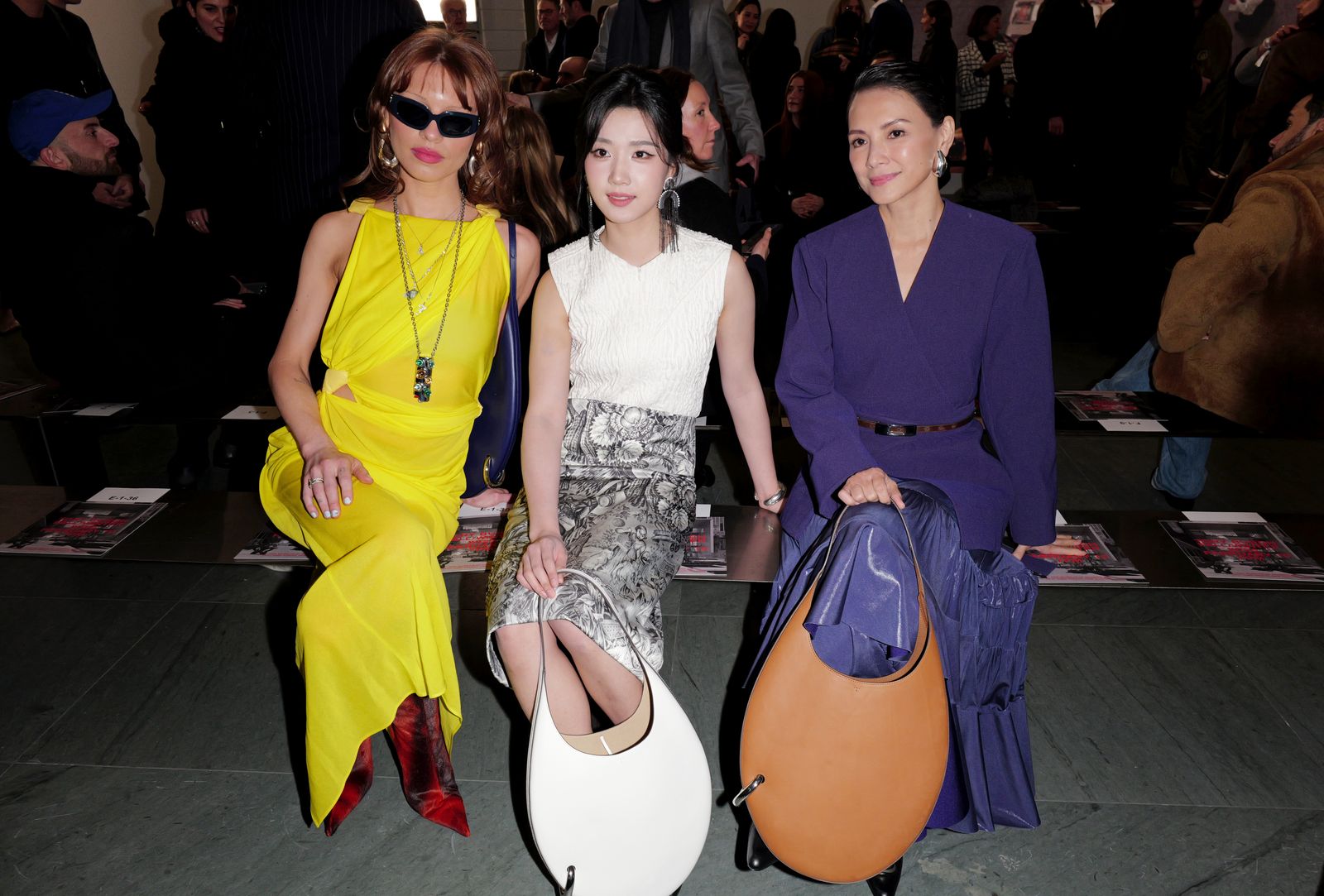 Tory Burch Turned Its Pierced Mule Into a Bag That's Already Taking Over Fashion Week | Marie Claire