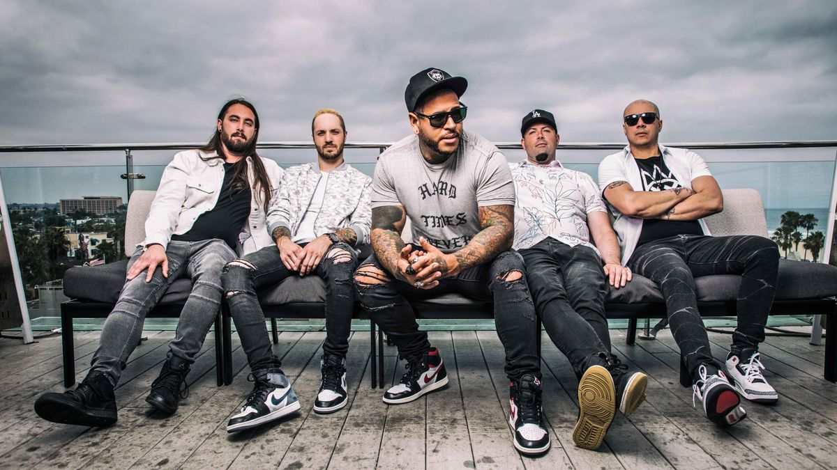 "I now understand drums in such a different way" – Bad Wolves' John ...