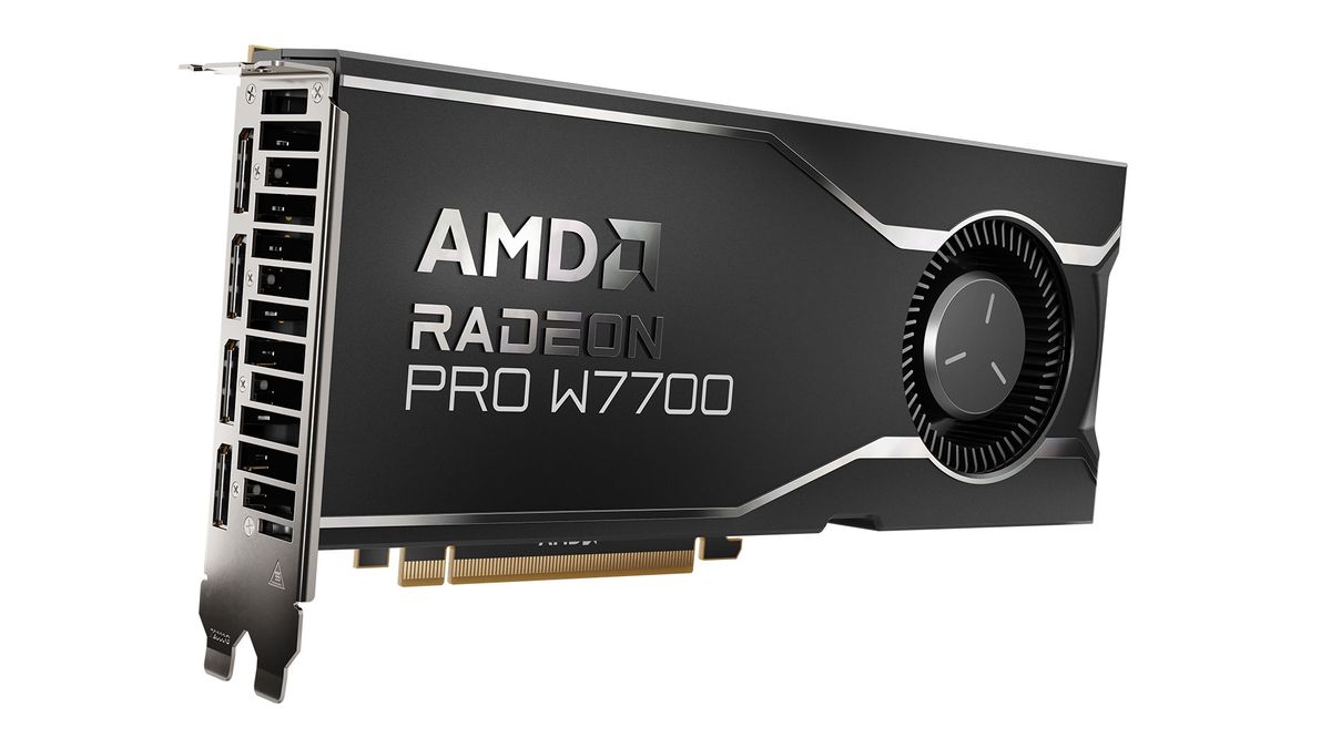 AMD Radeon Pro W7700 16GB Launches at $999 | Tom's Hardware