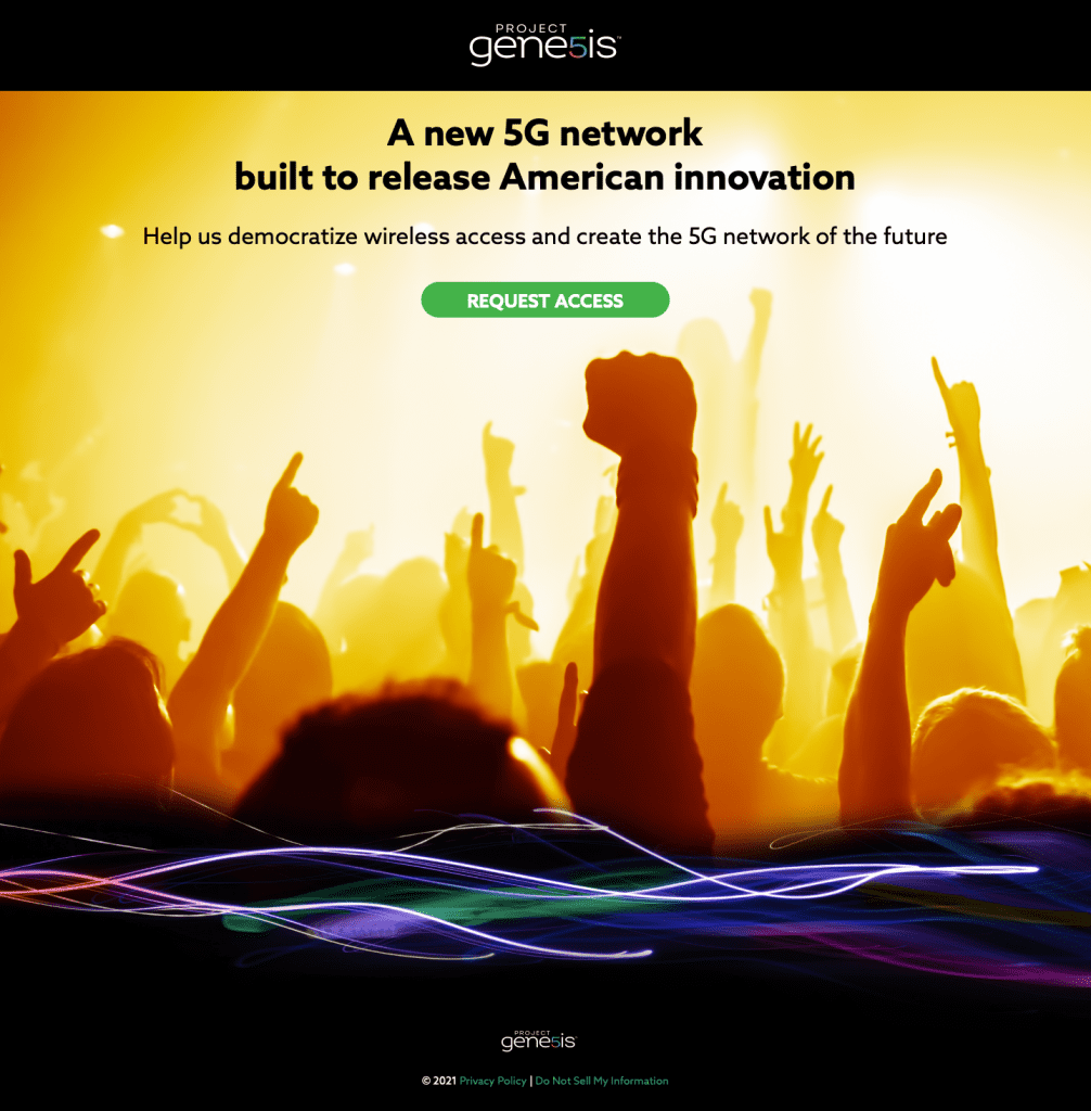 Dish Launches ‘Project Gene5is’ Website for 5G Info | Next TV