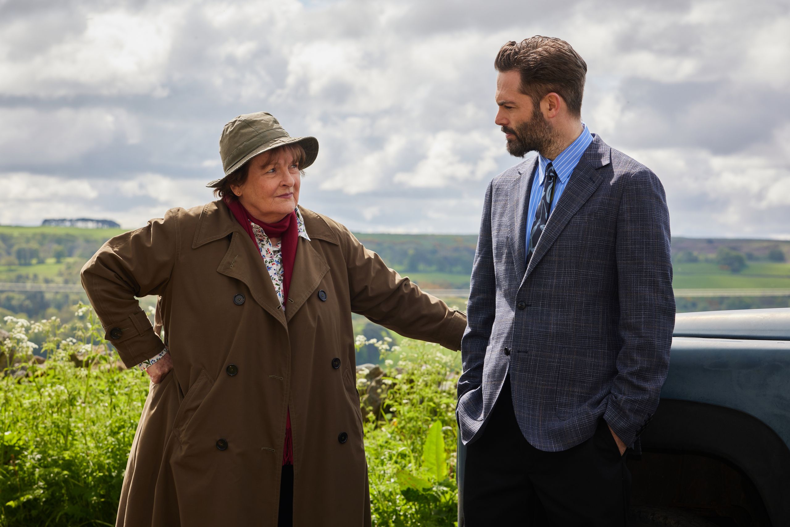 David Leon on his return as Joe Ashworth in Vera series 13 | What to Watch