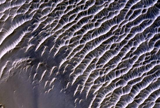 Strange Sand Ripples on Mars Explained | Space