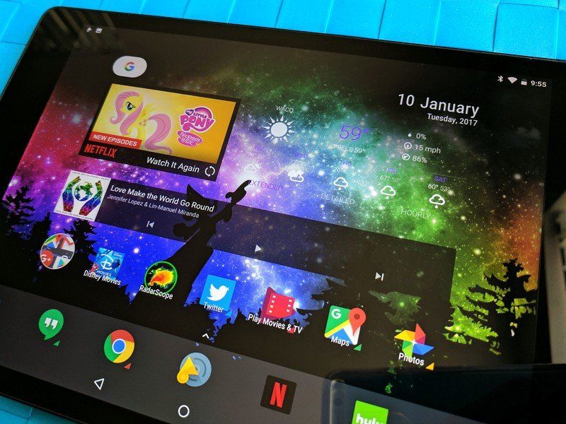 The Android launcher experience on tablets is still terrible | Android ...