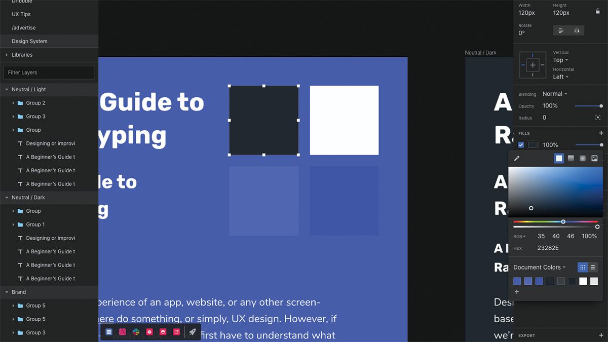 Master the golden rules of UI design | Creative Bloq
