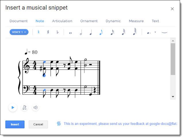 Google Tools and Activities for Music Education | Tech & Learning