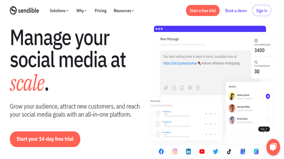 Best content calendar software of 2025 | TechRadar