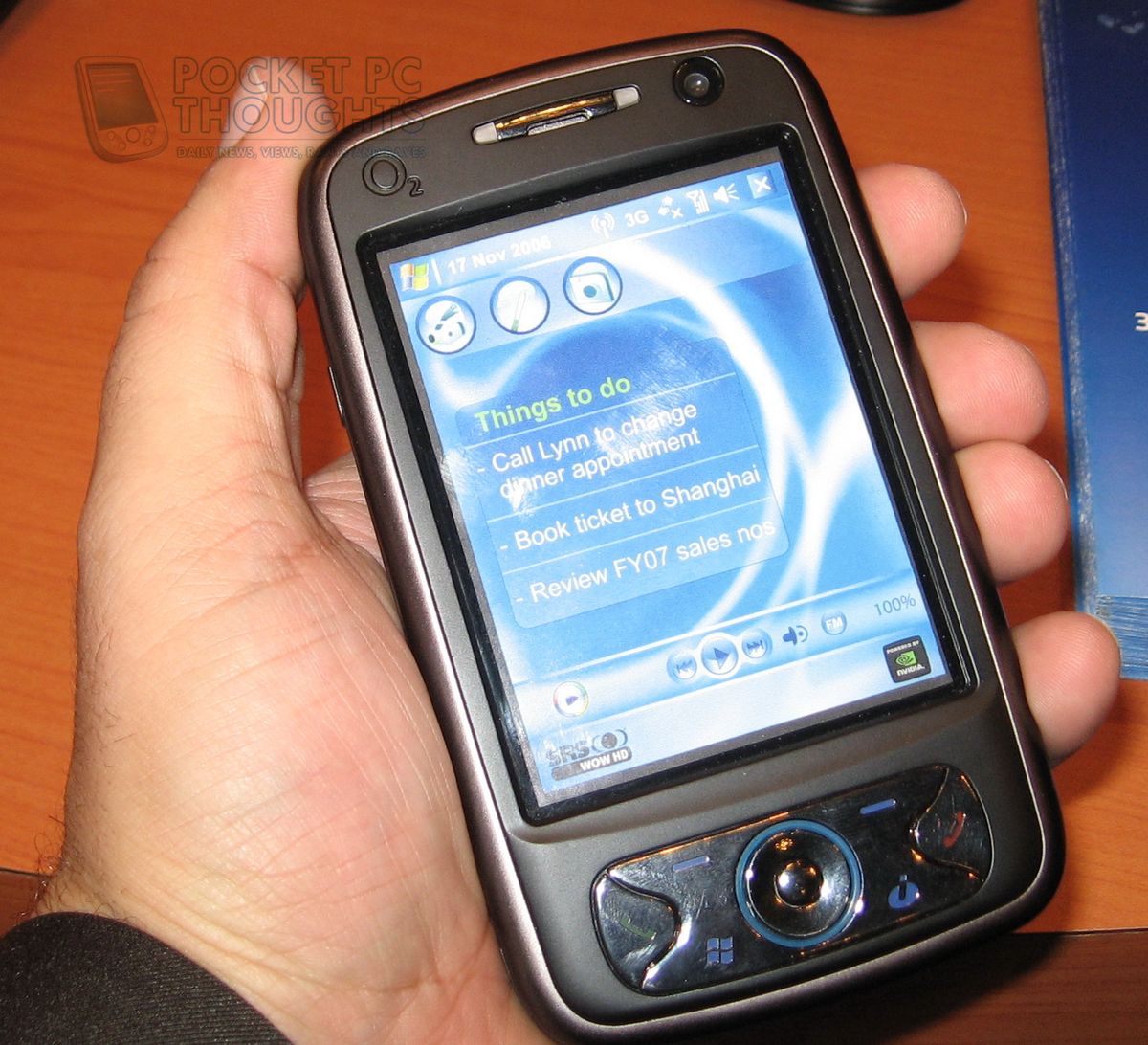 O2 XDA Flame: Yowza | Windows Central