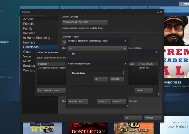 How to change where Steam games install on your PC | Windows Central