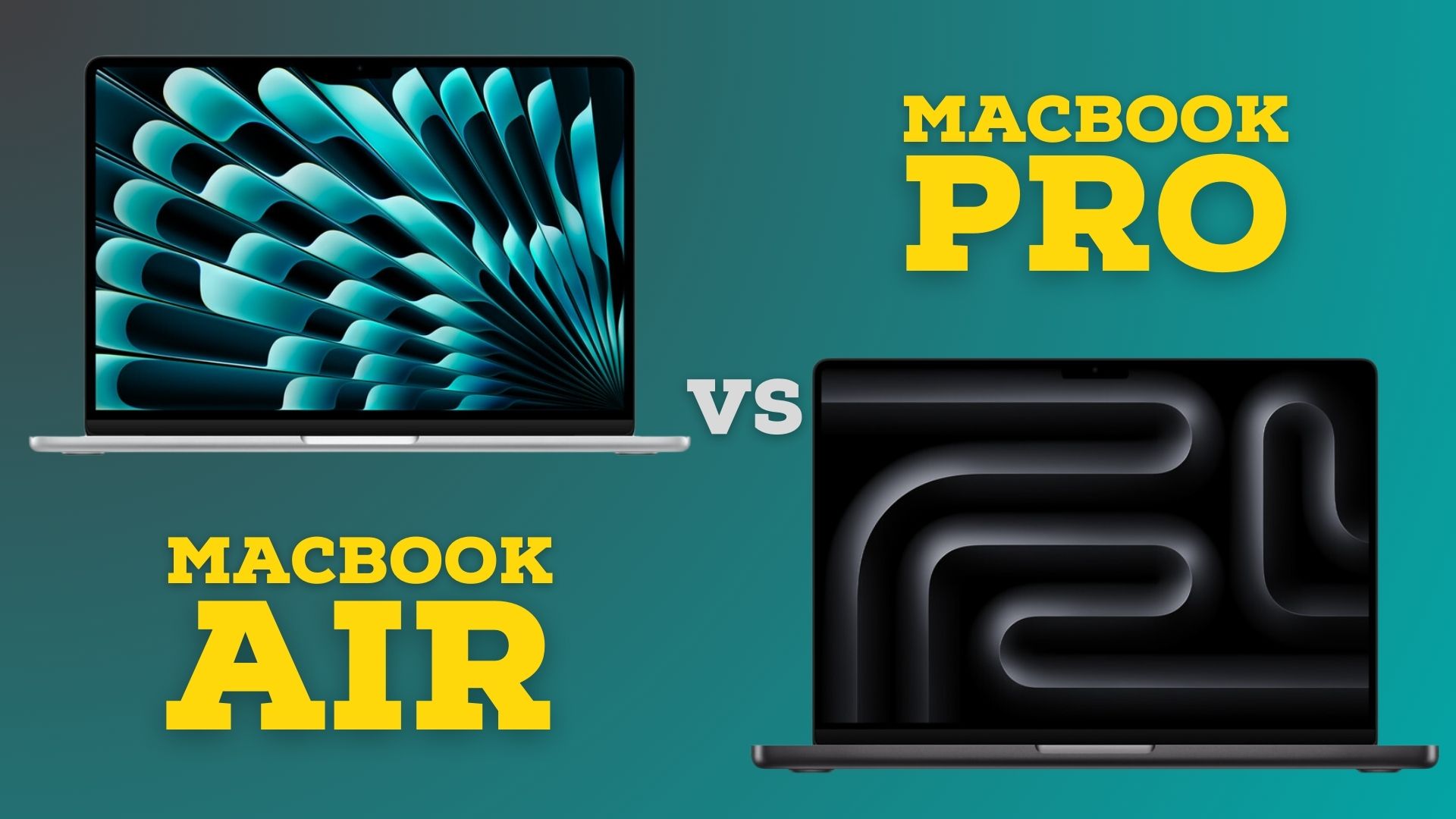 Apple MacBook Pro vs MacBook Air: All the Mac laptops compared | iMore