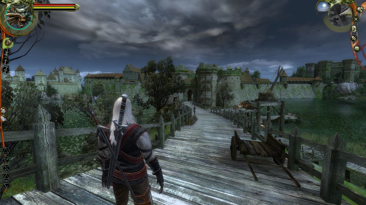 The oft-overlooked first Witcher has one of the best cities in gaming ...