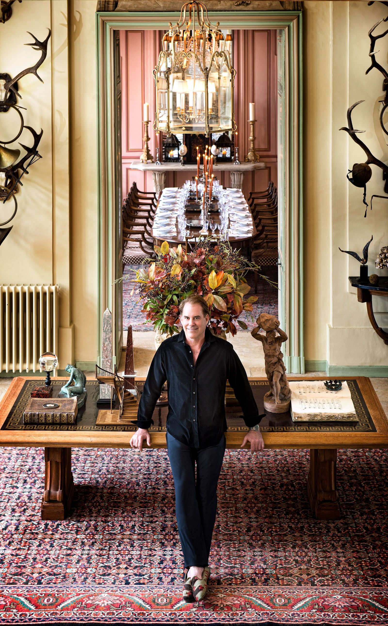 Designer Profile: Timothy Corrigan | Homes and Gardens
