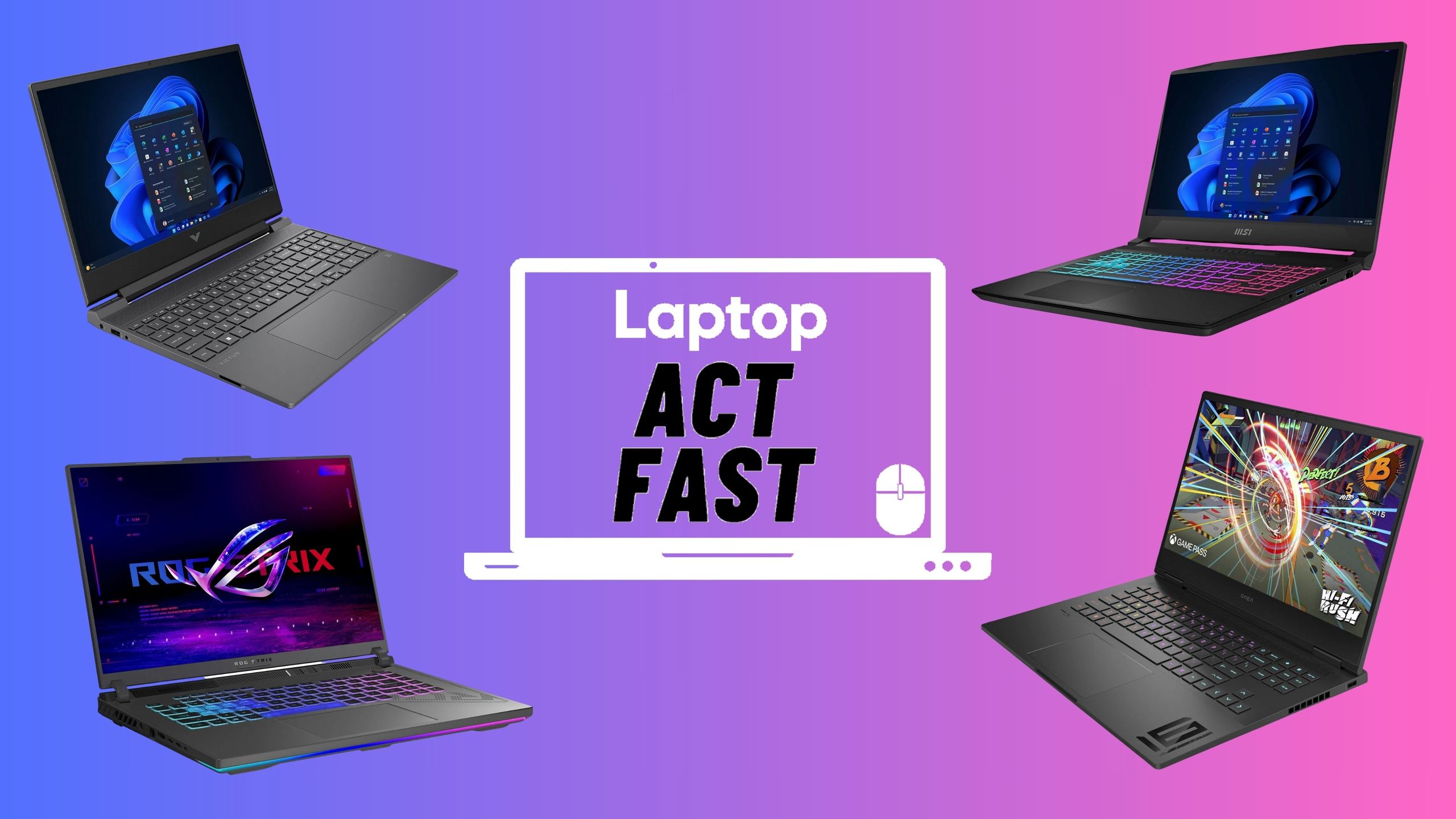 4 Walmart Black Friday gaming laptop deals that can save you up to $600 ...
