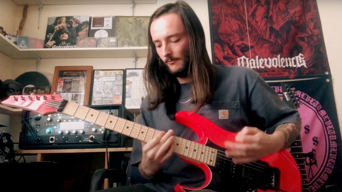 Sick Riffs: Josh Baines teaches you the crushing, time signature-fluid ...