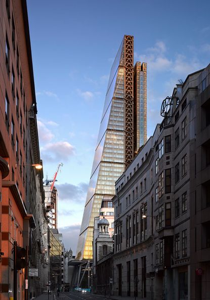 A tour of the Leadenhall Building by Rogers Stirk Harbour + Partners ...