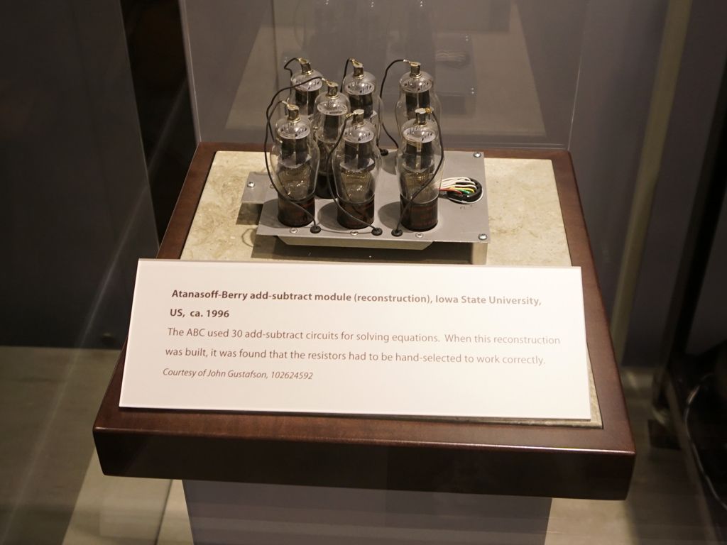 The ABC Computer and the Birth of RAM - A Computer History Timeline